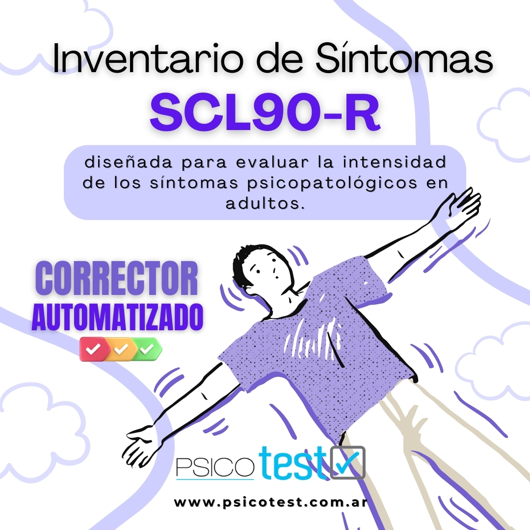 Test SCL90-R - Inventario de Síntomas