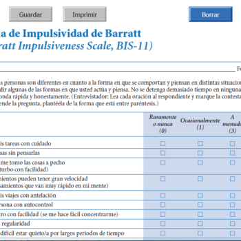 CORRECTOR PDF -Escala de Impulsividad de Barrat Bis-11