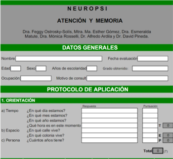 TEST WMS III - Escala De Memoria De Wechsler III - Ilimitado en usos e ...