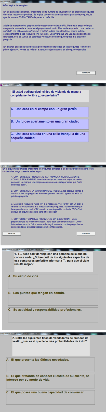 Test IPV - Test de Personalidad para Vendedores- Versión Profesional ...