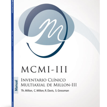 MCMI-III, INVENTARIO CLÍNICO MULTIAXIAL DE MILLON