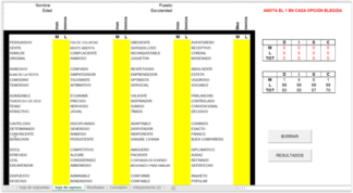 Test Cleaver – Version Basica – – PsicoTest