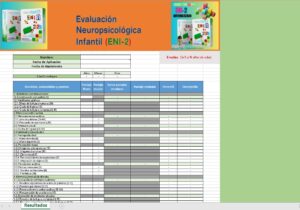 CORRECTOR ENI-2 Evaluación Neuropsicológica Infantil