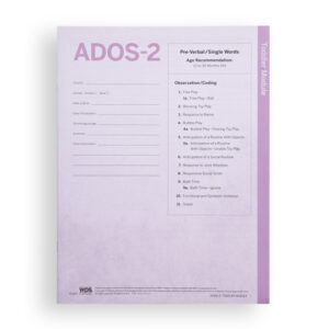 Test Gars 2 Escala De Evaluación De Autismo De Gilliam - PsicoTest