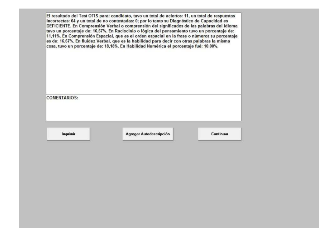 TEST OTIS Test de Inteligencia - PsicoTest