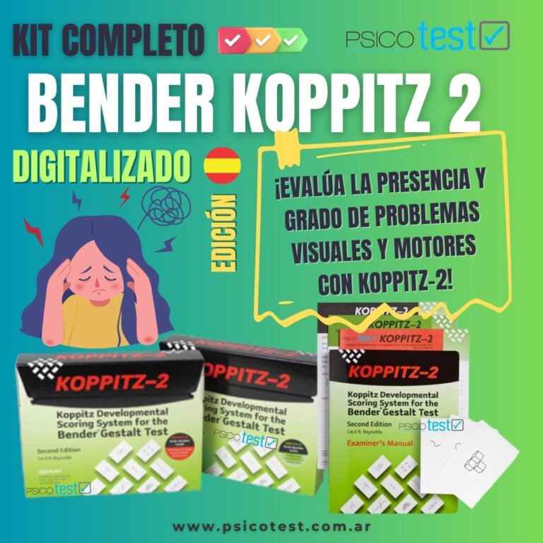 Test MMPI 2 - RF (Reestructurado) - (Excel Automatizado)