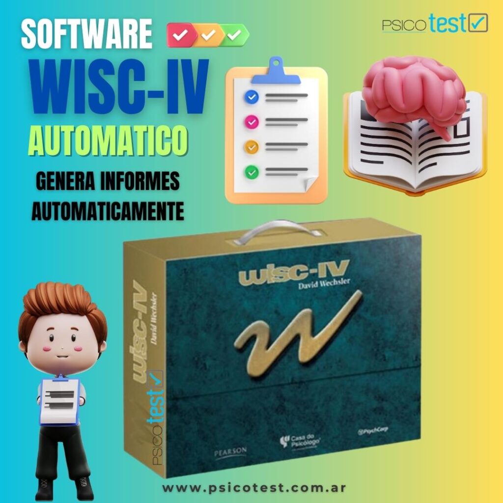 CORRECTOR DE LA ESCALA DE AUTOCONCEPTO - PIERS-HARRIS- PsicoTest