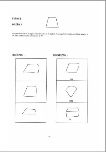 Corrector Test de Retención Visual - BENTON - PsicoTest