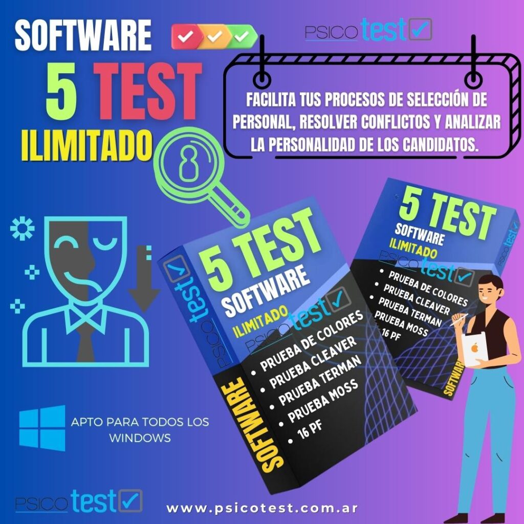 16 PF (Personalidad) archivos - PsicoTest