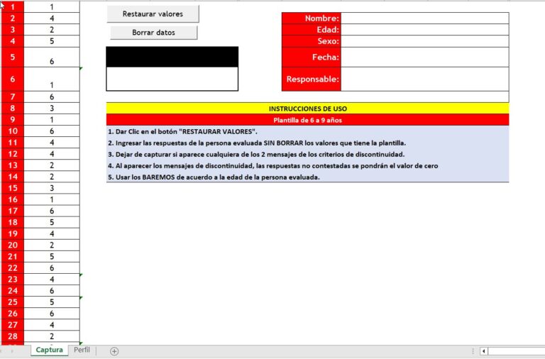 Corrector TONI 4 Test de Inteligencia no Verbal