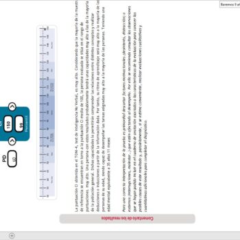 Corrector TONI 4 Test de Inteligencia no Verbal
