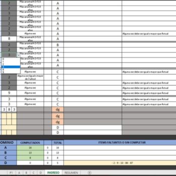 Corrector ADI-R- Autismo - Asperger