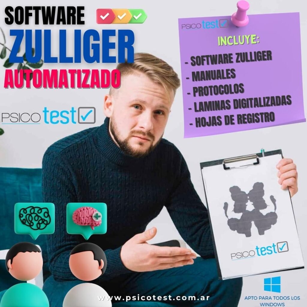 CORRECTOR PAI - Inventario de Evaluacion de la Personalidad - PsicoTest