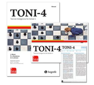 Corrector TONI 4 Test de Inteligencia no Verbal