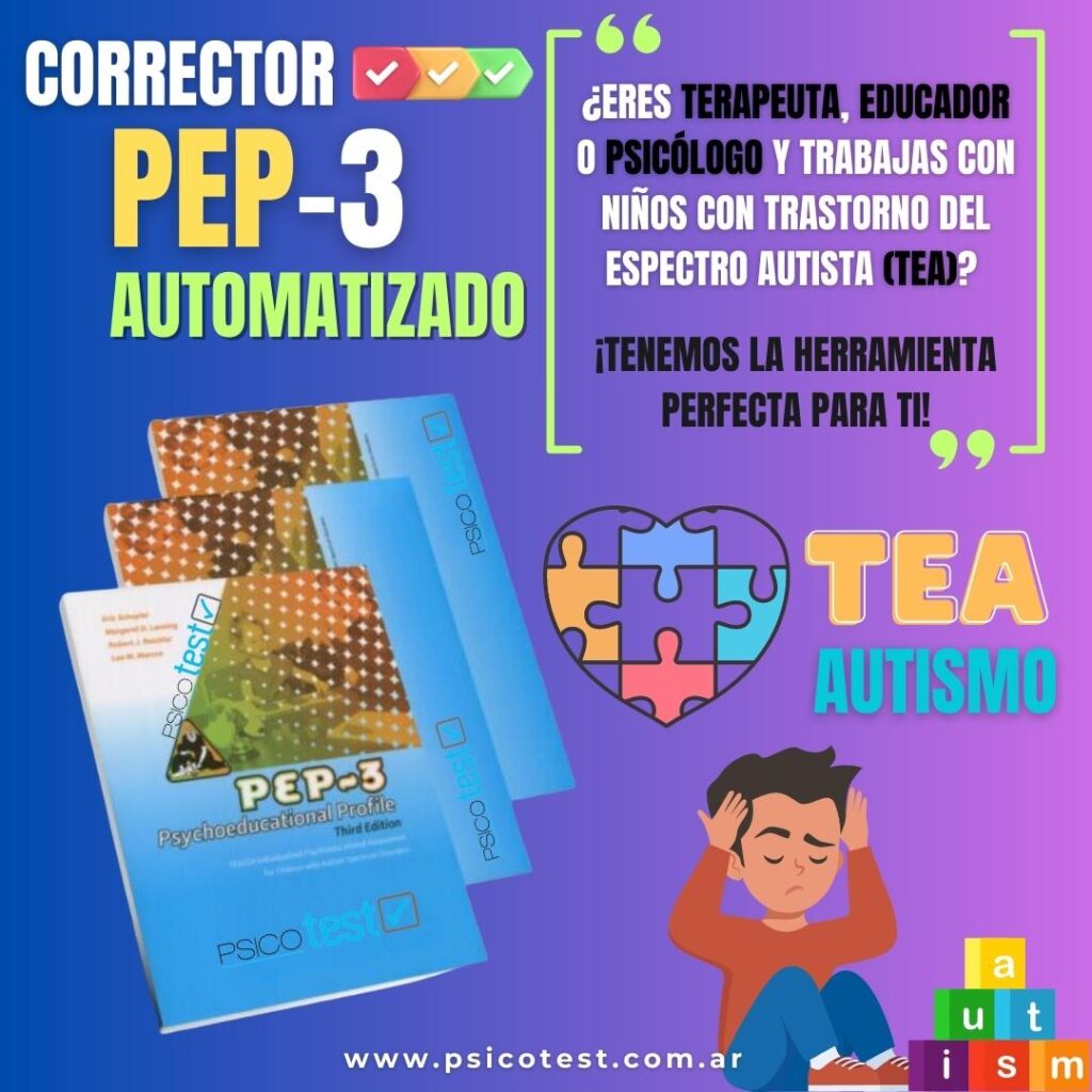 Test Gars 2 Escala De Evaluación De Autismo De Gilliam - PsicoTest
