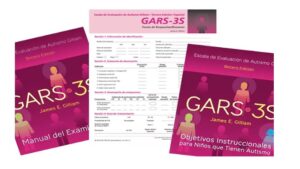 GARS 3- Escala de Evaluación de Autismo Gilliam
