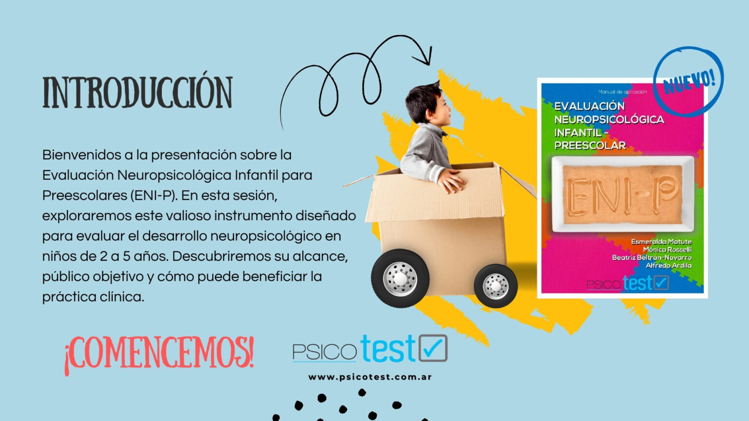 Corrector ENI-P -Evaluación Neuropsicológica Infantil Preescolares