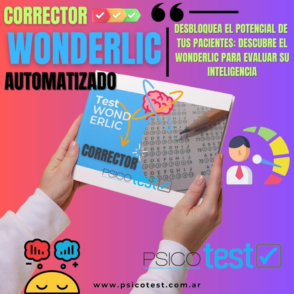 TEST MIPS -Perfil Grafico Y Textual - PsicoTest