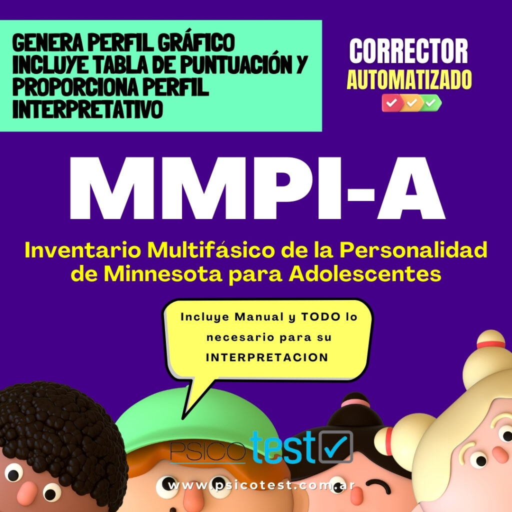 Test MMPI 2 - RF (Reestructurado) - (Excel Automatizado)