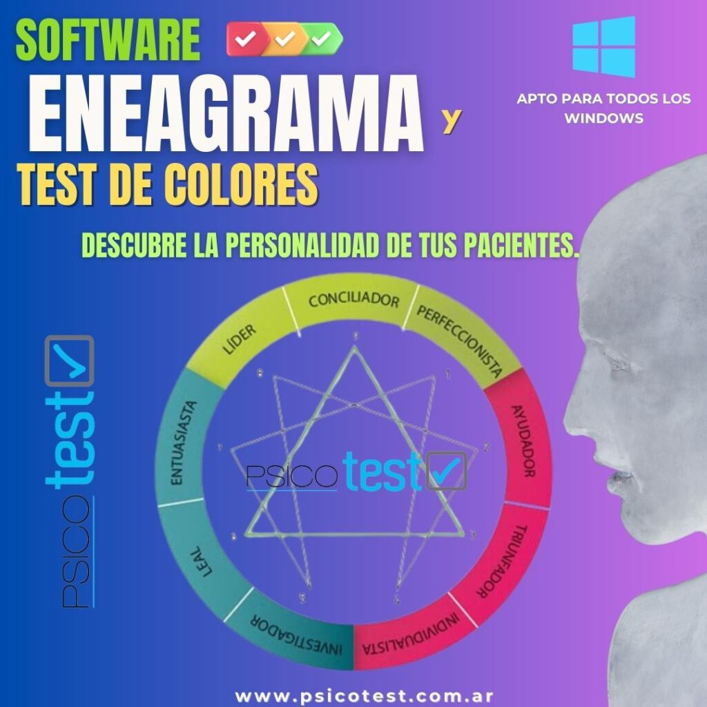 Test de Luscher -Colores- Software Automático-