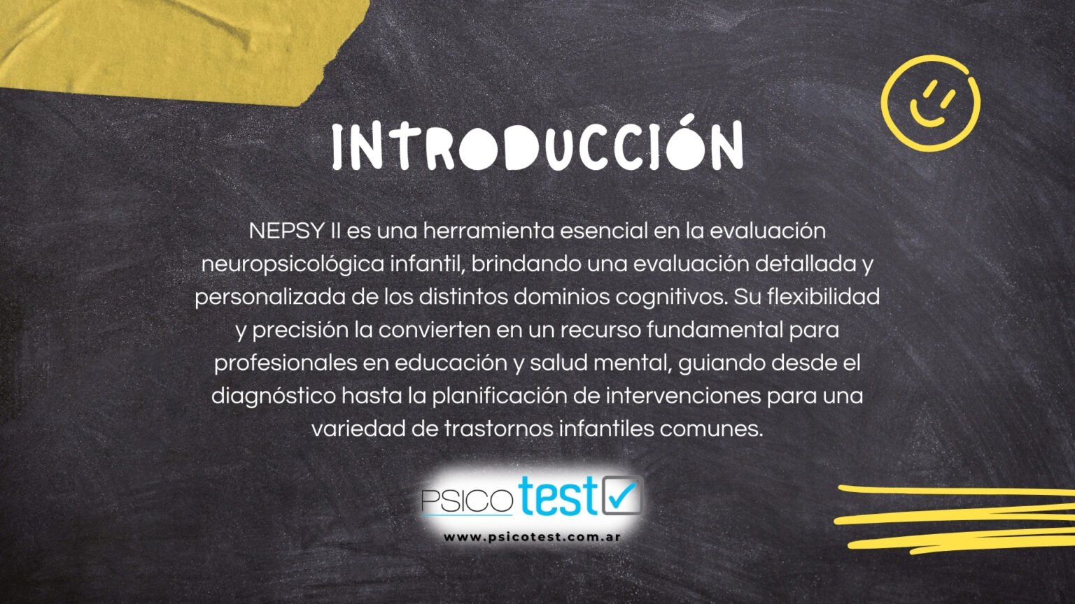 NEPSY 2- CORRECTOR