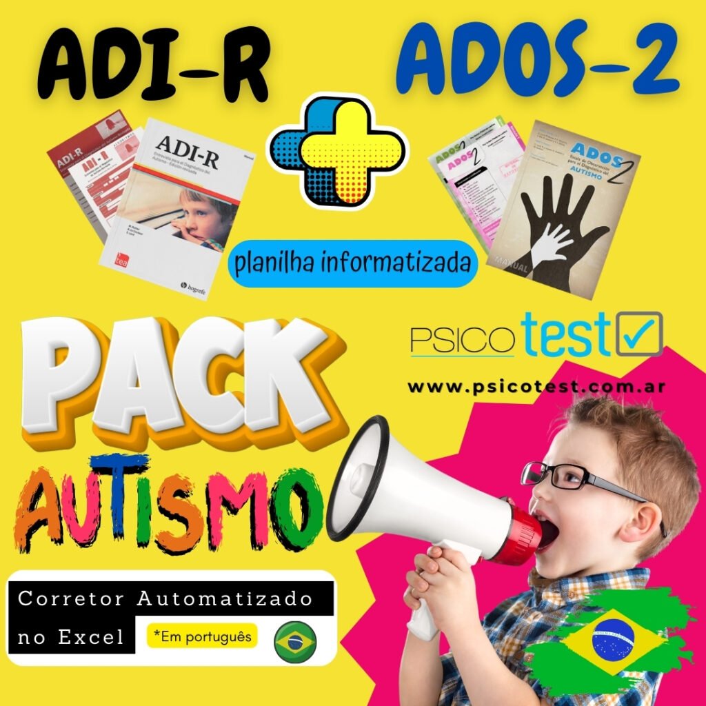 GARS 3- Escala de Evaluación de Autismo Gilliam