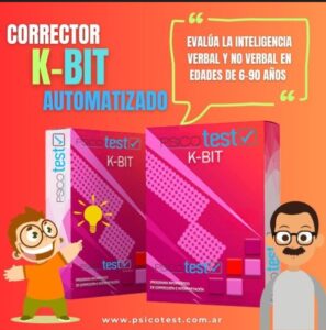 CORRECTOR Test Breve de Inteligencia de Kaufman- K-BIT