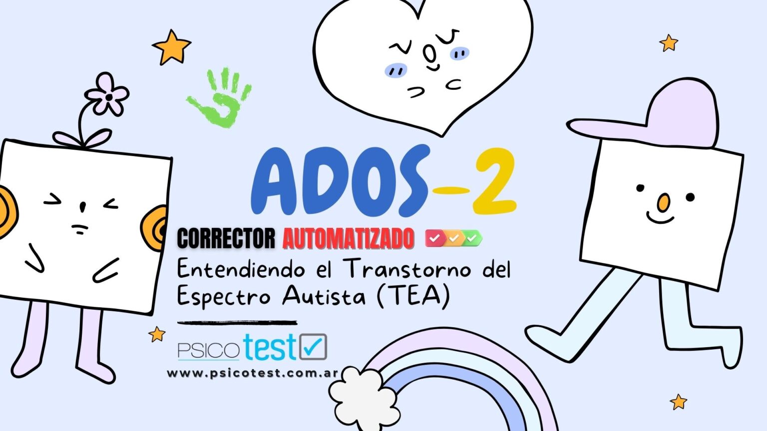 CORRECTOR ADOS-2 - Escala para el Diagnostico del Autismo