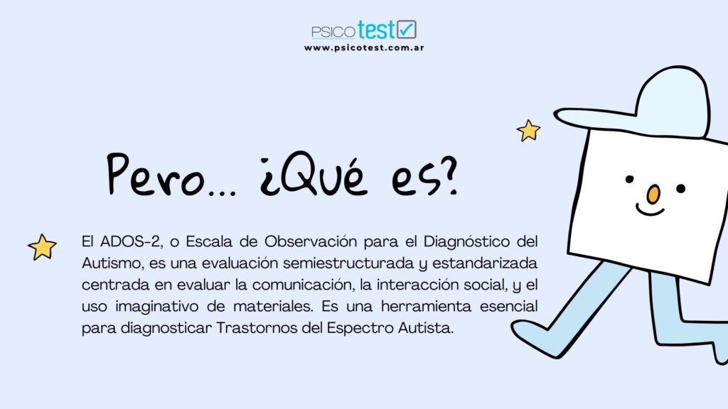CORRECTOR ADOS-2 - Escala para el Diagnostico del Autismo