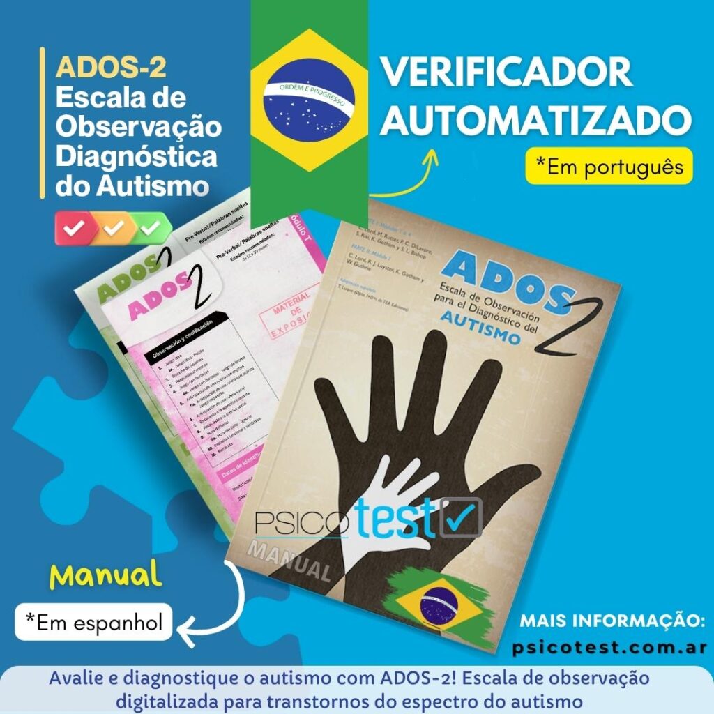 GARS 3- Escala de Evaluación de Autismo Gilliam