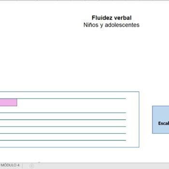 CORRECTOR ADOS-2 - Escala para el Diagnostico del Autismo