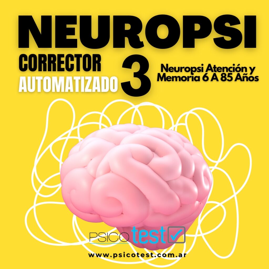 Test Neuropsicológicos archivos - PsicoTest